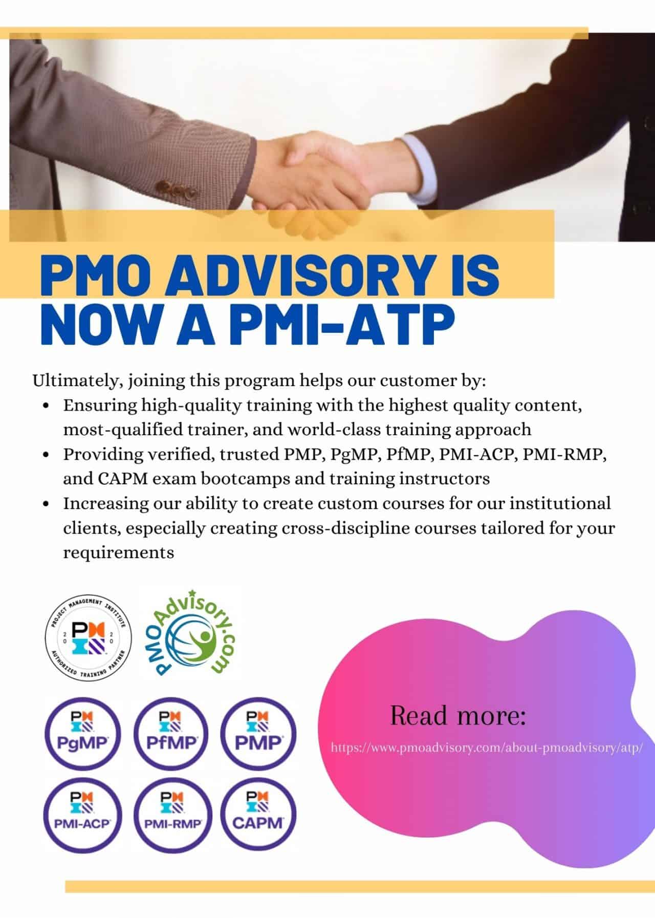 PM- Insider January 2021 Newsletter - PMO ADVISORY